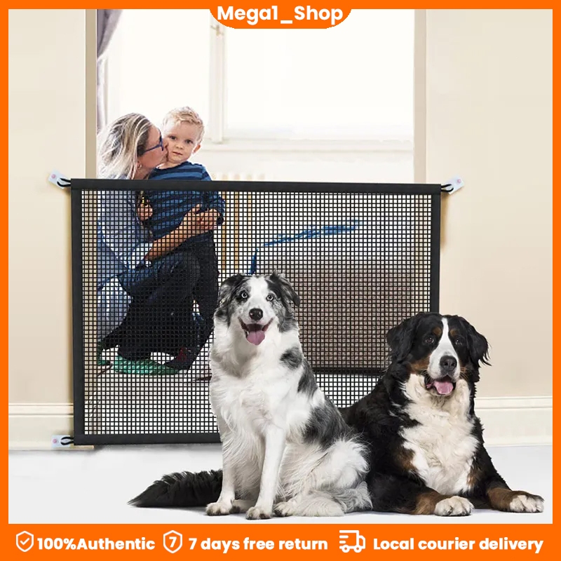 Pet Fence Isolation Net Safety Net Dog Gate Pet Isolation Dog Fence ...