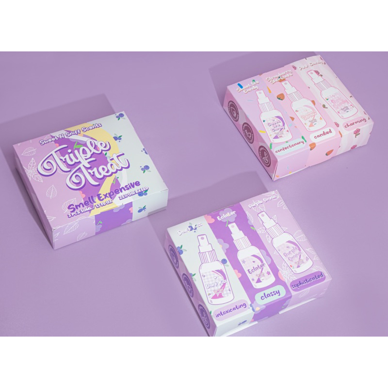 Sweet n Sniff Triple Treat Box | Shopee Philippines