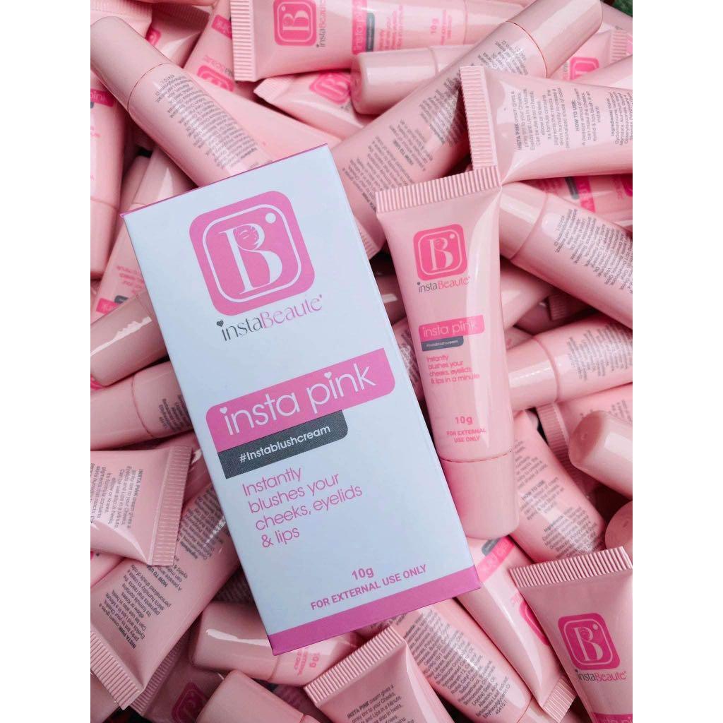 Insta Beaute Pink Blush Cream | Shopee Philippines