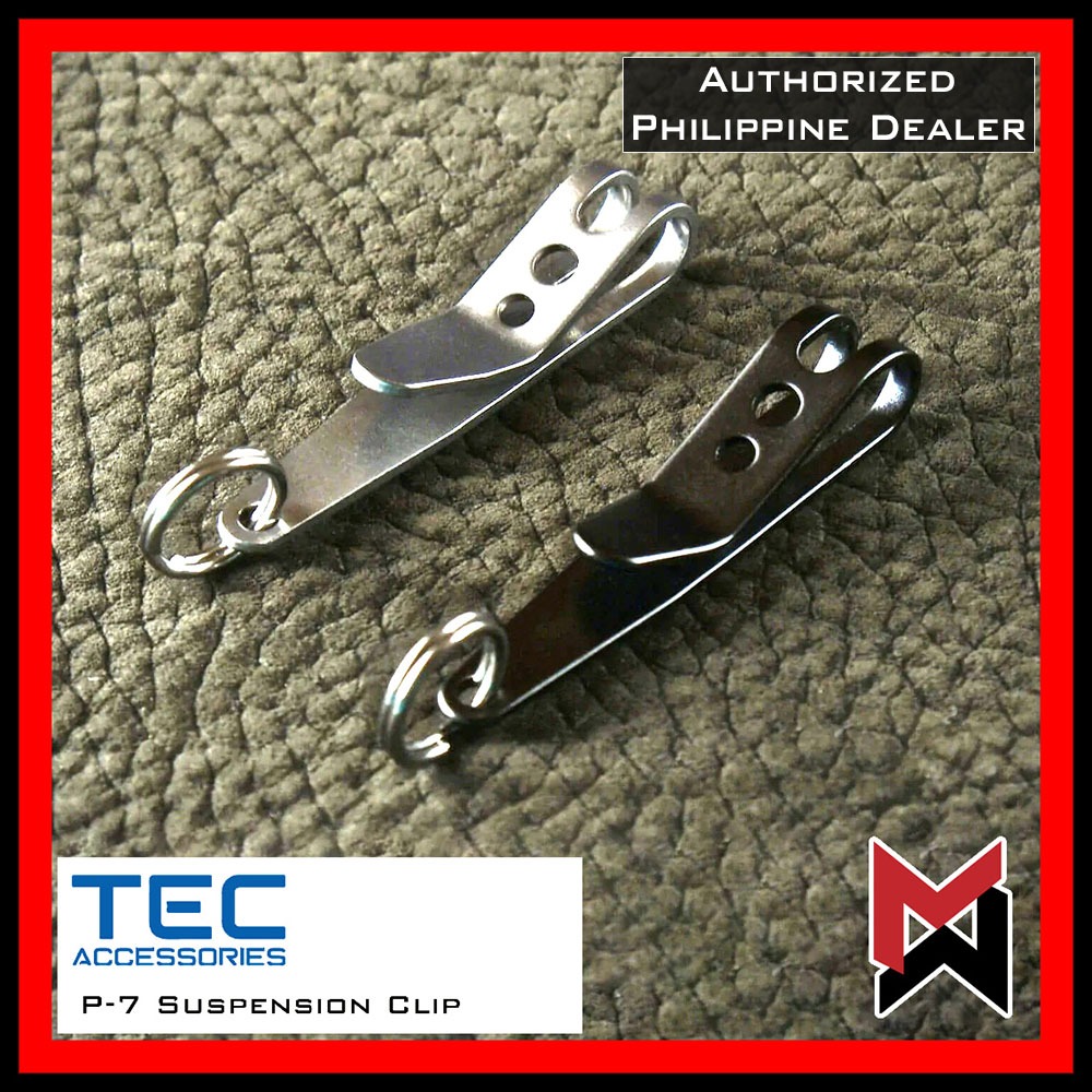 TEC - P7 Suspension Clip - P-7 - TEC Accessories | Shopee Philippines
