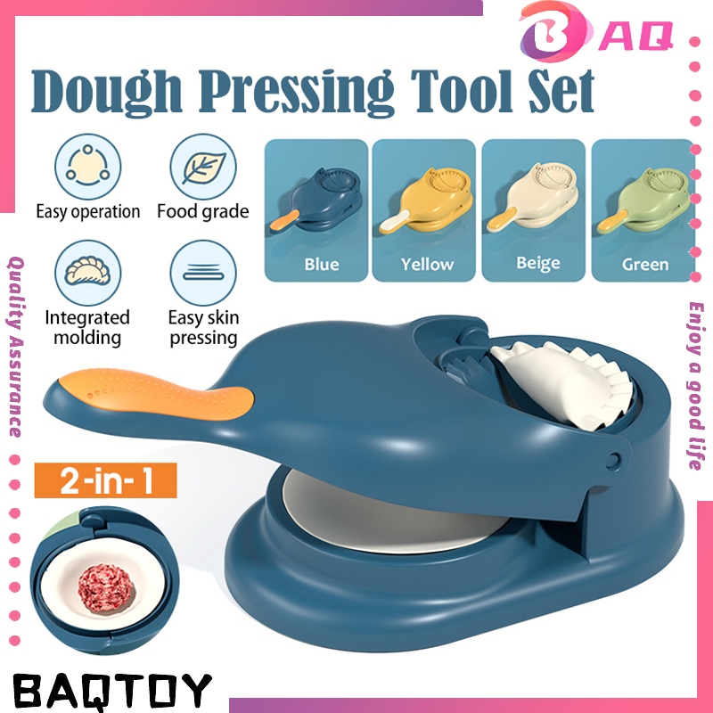 2 in 1 Empanada Molder Set Dumpling Maker Kitchen Dough Pressing Tool ...