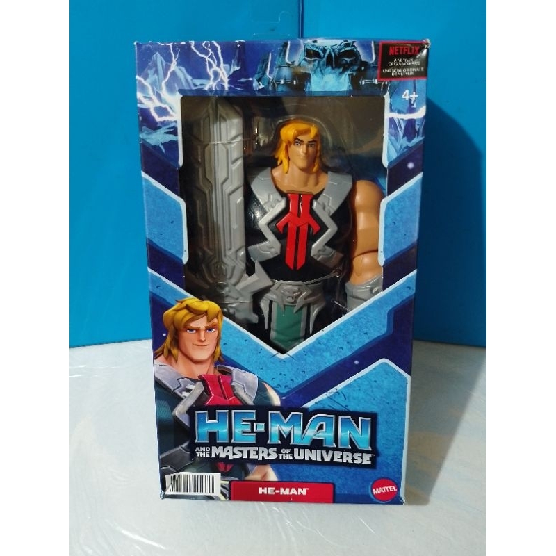 He-Ma. And The Masters Of The Universe: He-Man 8.5" Action Figure ...