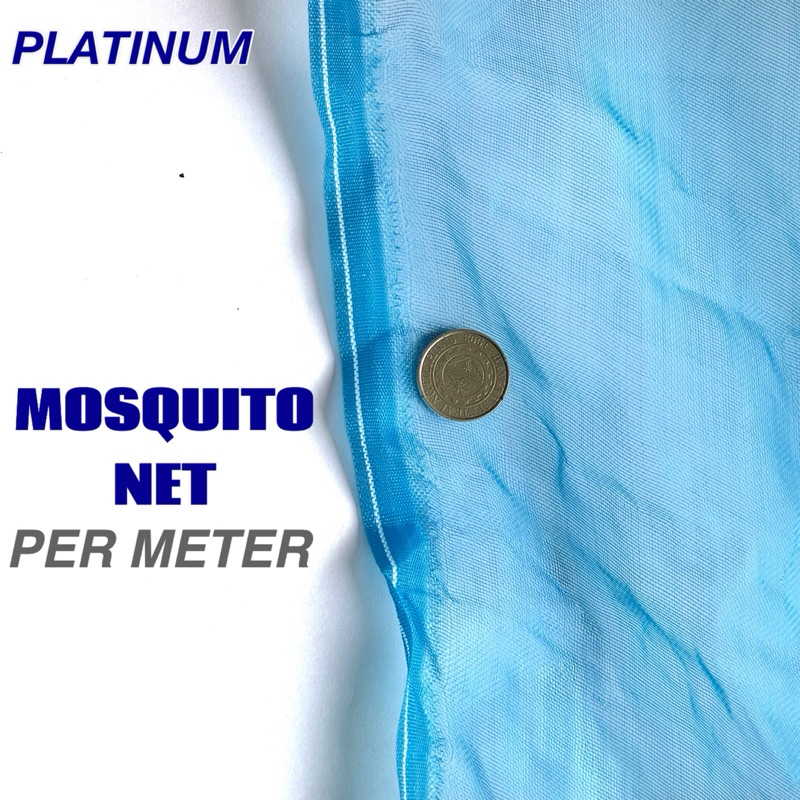 Mosquito Net Screen | Fine & Rough | Fish net, Lambat, Garden Net ...