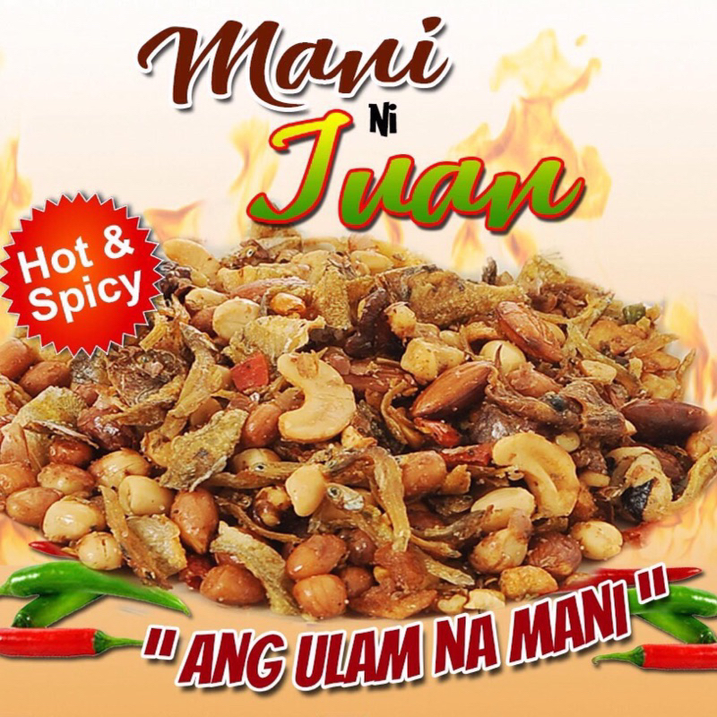 Mani ni Juan ULTIMATE NUTS 230g | Shopee Philippines