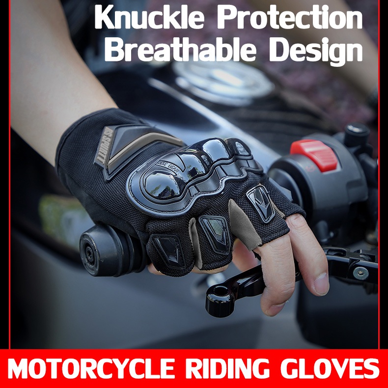 MOTOR RIDING GLOVES full sublimation quality fabrics motorcycle riders ...