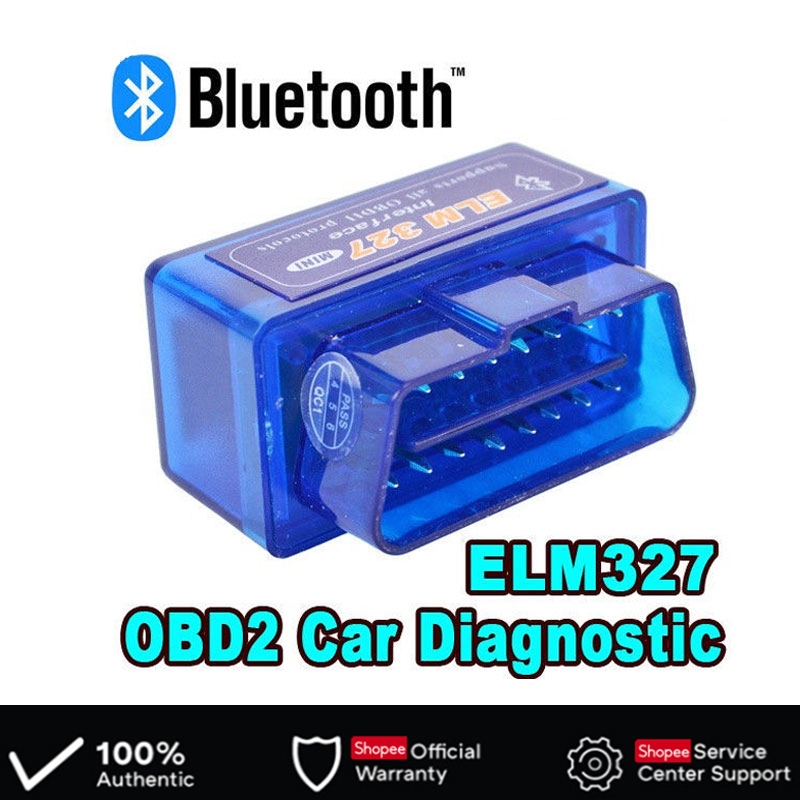 ELM327 V2.1 Bluetooth OBD2 Scanner Diagnostic Car Diagnostic Tool ODB2 ...