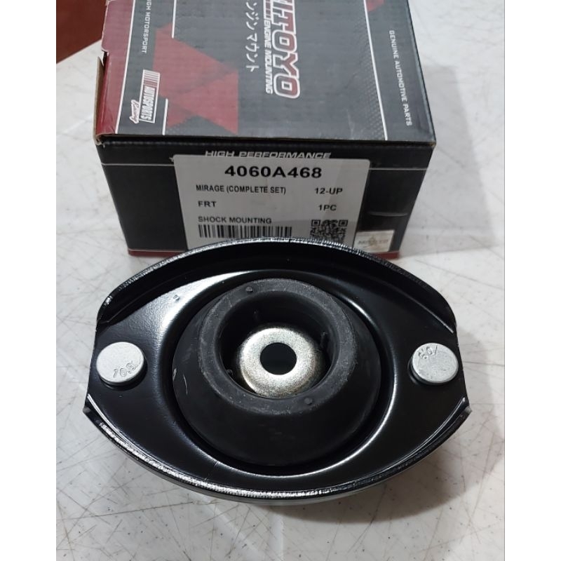 SHOCK MOUNTING FRONT MITSUBISHI MIRAGE with bushing 12-UP 4060A468 ...