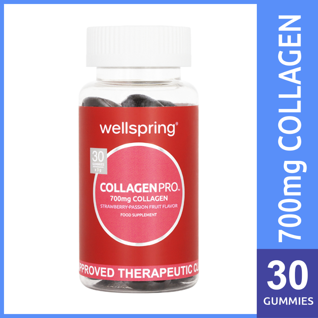 Wellspring CollagenPro Extra Strength Gummies for Glowing Skin and Anti ...