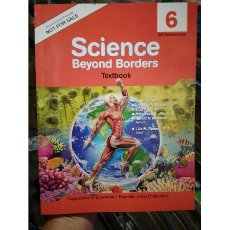 SCIENCE BEYOND BORDERS TEXTBOOK grade 6 (brandnew | Shopee Philippines