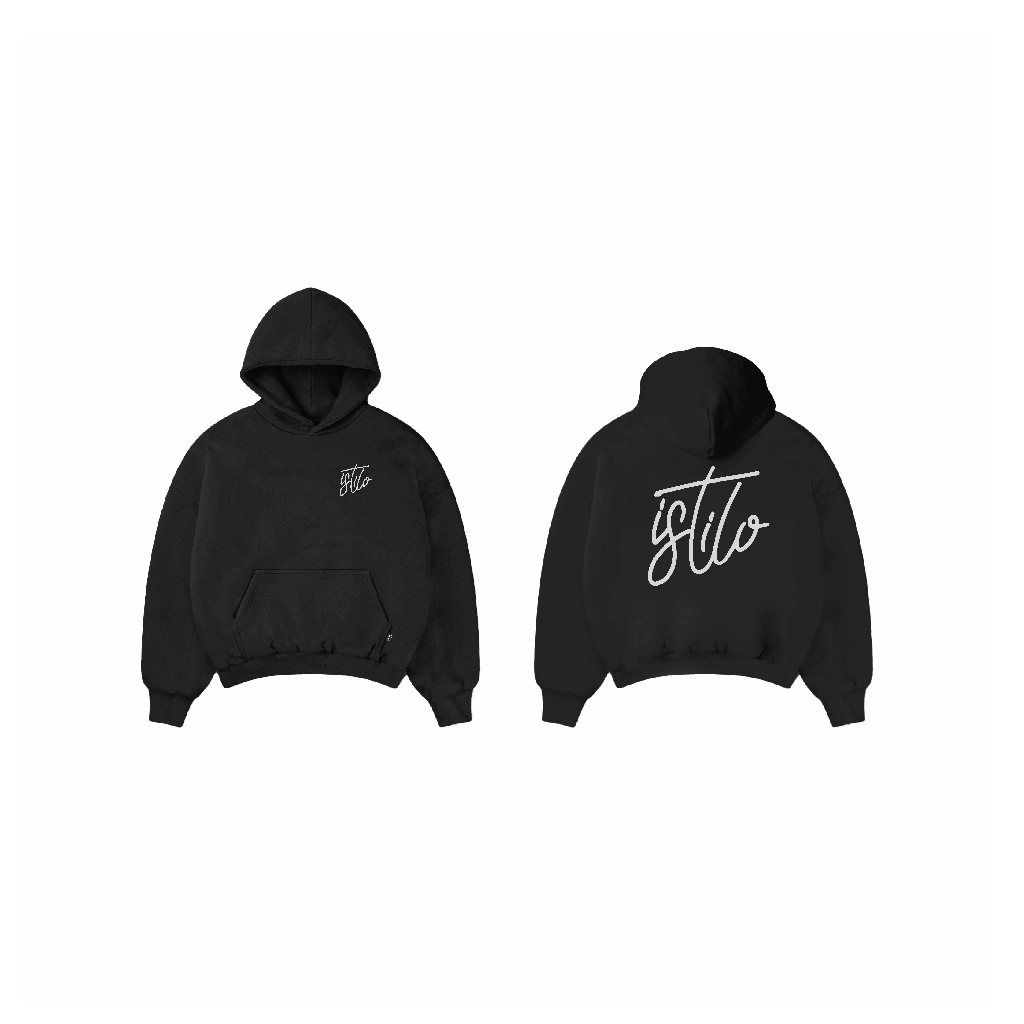 Signature Logo Hoodie | ISTILO | Local Streetwear Brand | Shopee ...