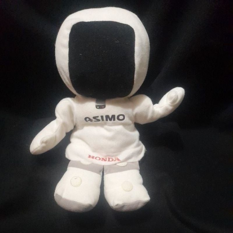plush Asimo Honda 20cm plush, toyota team GB issho official soft toy ...