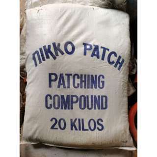 NIKKO Patching Compound | Sold Per Bag | 20 Kilograms | Shopee Philippines