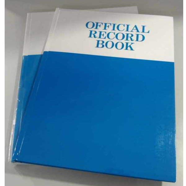 M.O OFFICE OFFICIAL Record Book ( Pages 300 and 500 ) sold per piece ...