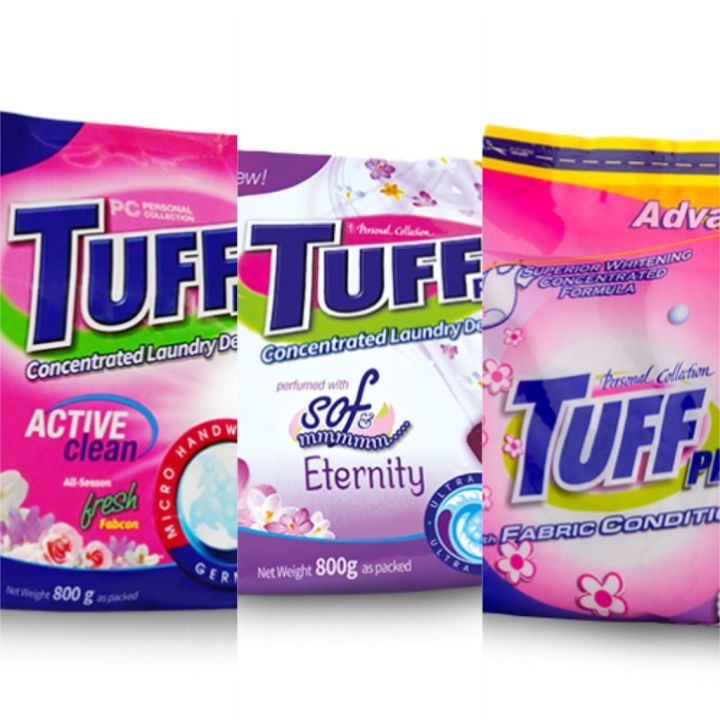 PERSONAL COLLECTION TUFF PLD CONCENTRATED LAUNDRY DETERGENT 800g ...