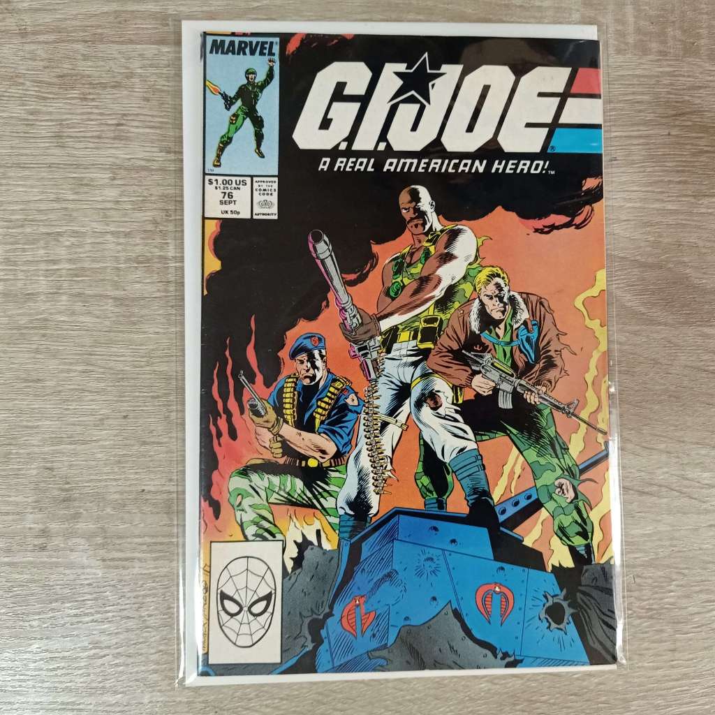 GI Joe #60 to 86 - 1982 Marvel comics G.I. Joe (price per piece ...