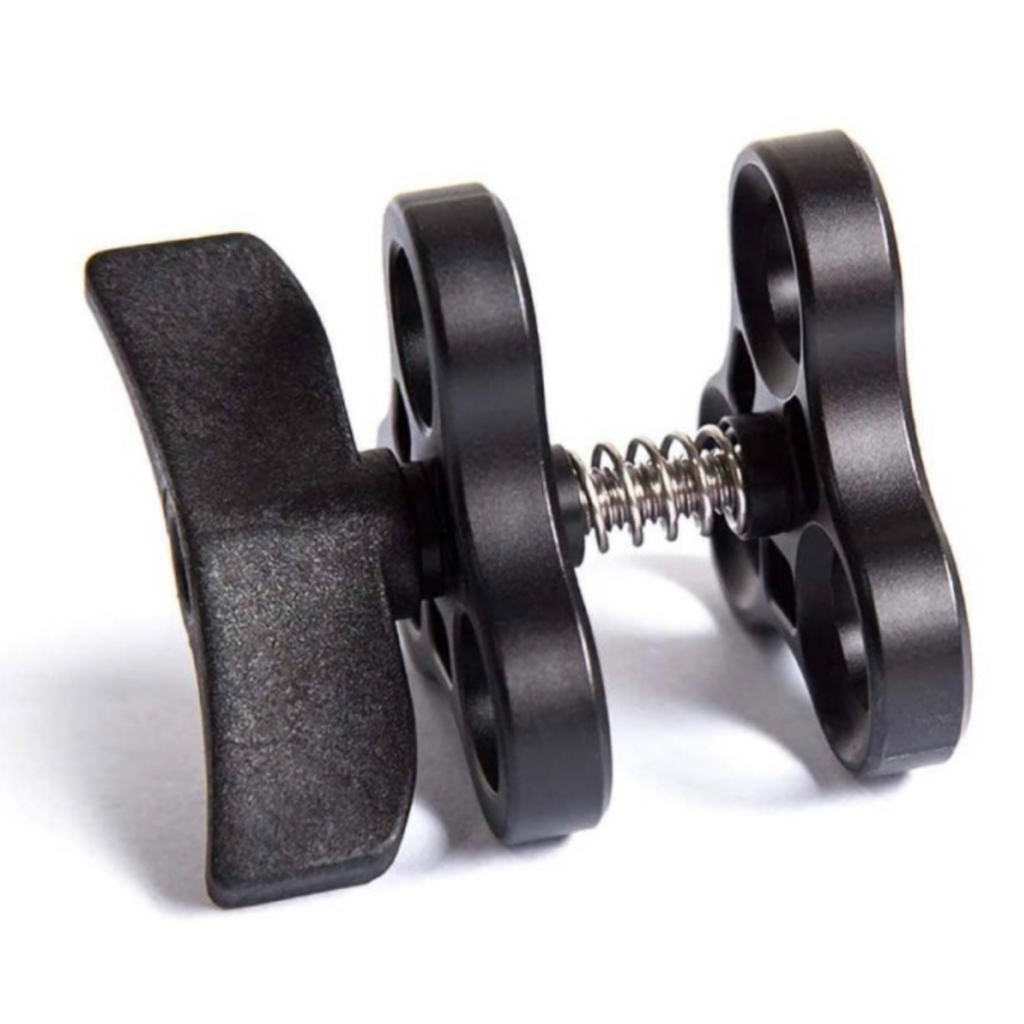 Supe Butterfly Clamp AC03 Black | Shopee Philippines