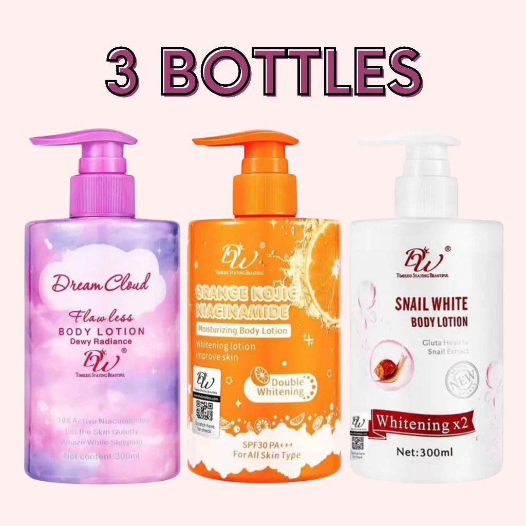 BUY1 TAKE2 DW LOTION New Double Whitening Lotion 300ml | Shopee Philippines