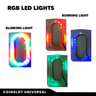 Coinslot Led Light Frame Universal Coinslot Decorative Frame Coin Slot ...