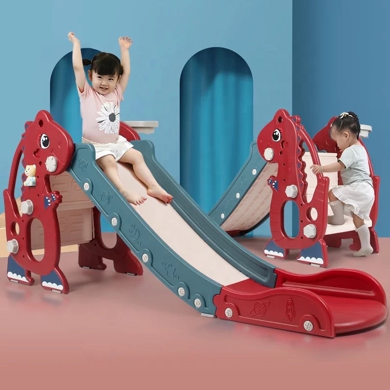 2 in 1 children's slide new indoor and outdoor folding home small ...