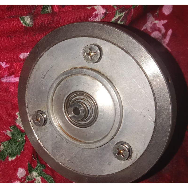 KAWASAKI BAJAJ CT100 BODY CENTRIFUGAL ORIGINAL BALANCER AND COVER USED ...