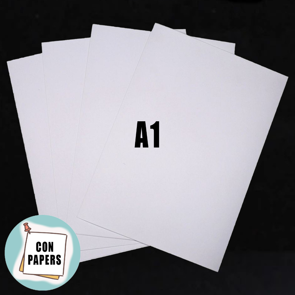 Bristol Board Paper A1 Rolled (200gsm) | Shopee Philippines