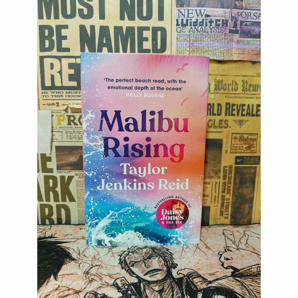 Malibu Rising by Taylor Jenkins Reid (Hardcover) | Shopee Philippines