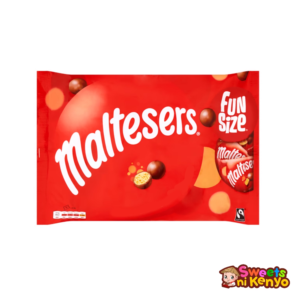 Maltesers Milk Chocolate Fun Size Bags Multipack 214.5g | Shopee ...
