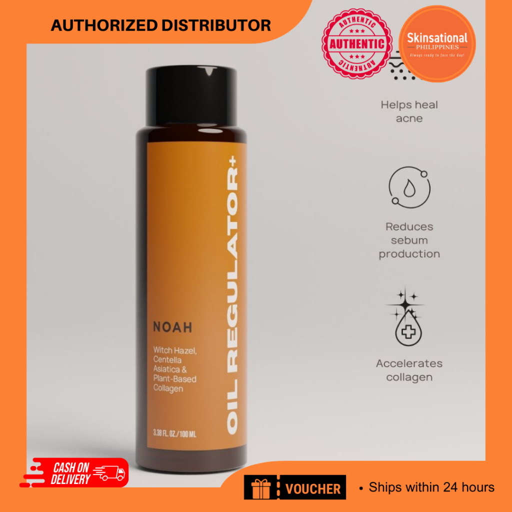 [ New and Improved ] Noah Oil Regulator Toner PLUS with Witch Hazel ...