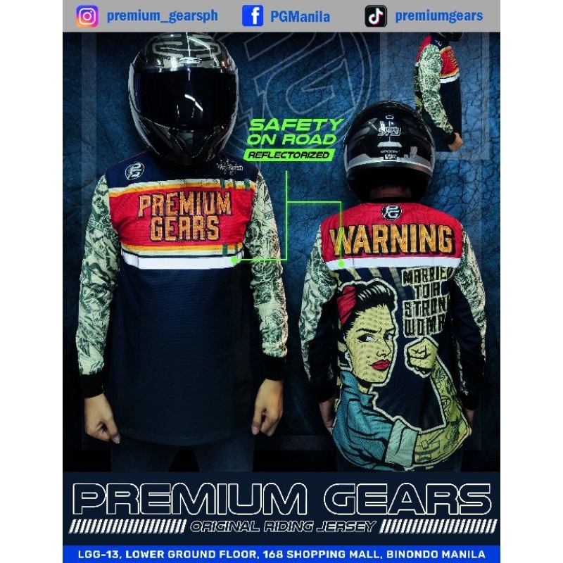 Aircool Original Riding Jersey, Long sleeve, Riders Long sleeve ...