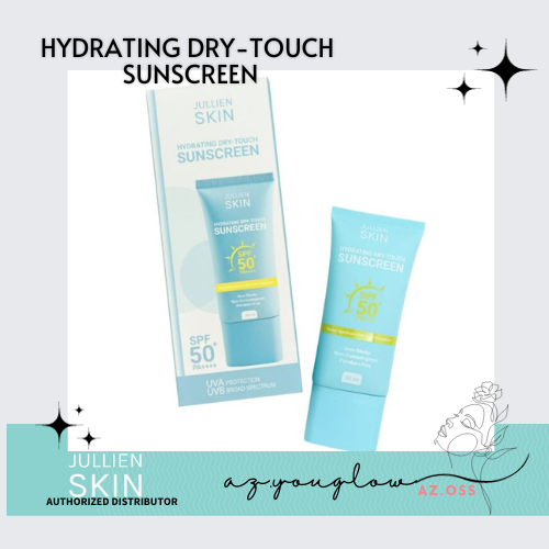 HYDRATING DRY-TOUCH SUNSCREEN 50ML AND 100ML | SUNSCREEN (JULLIEN SKIN ...