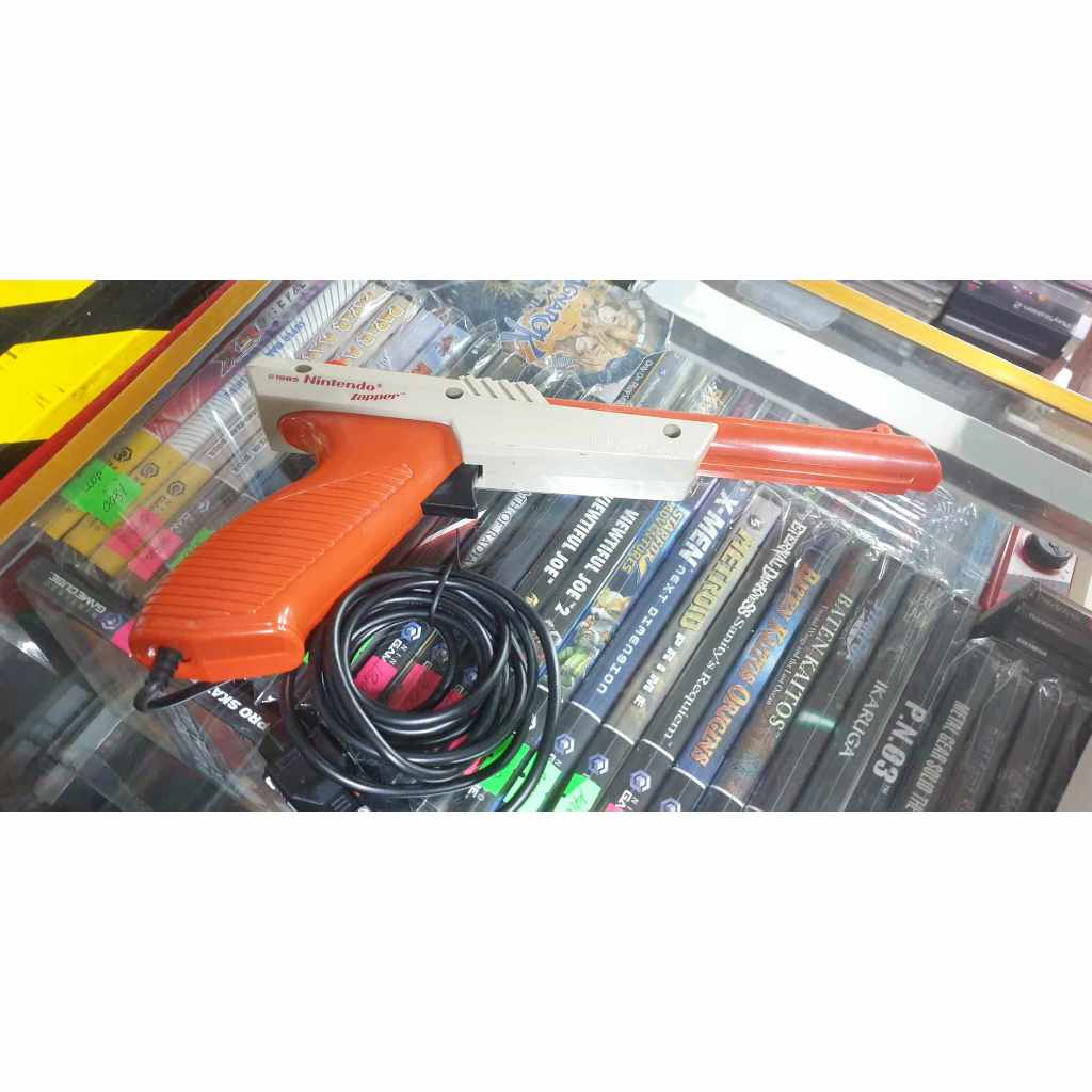 Original 1985 Nintendo Zapper NES Light Gun Controller | Shopee Philippines