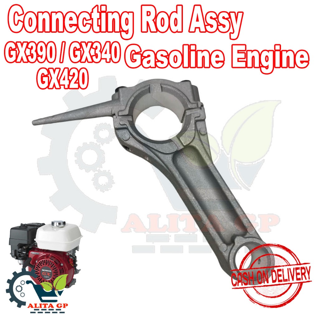 Connecting Rod Assy GX340 11hp GX390 13hp GX420 16hp GX460 18hp ...