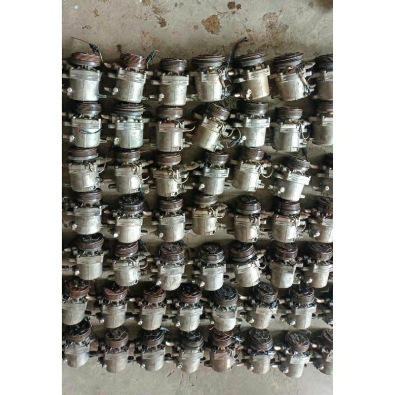 Original Suzuki Multicab F6A Compressor Multi-grove / Vbelt High ...