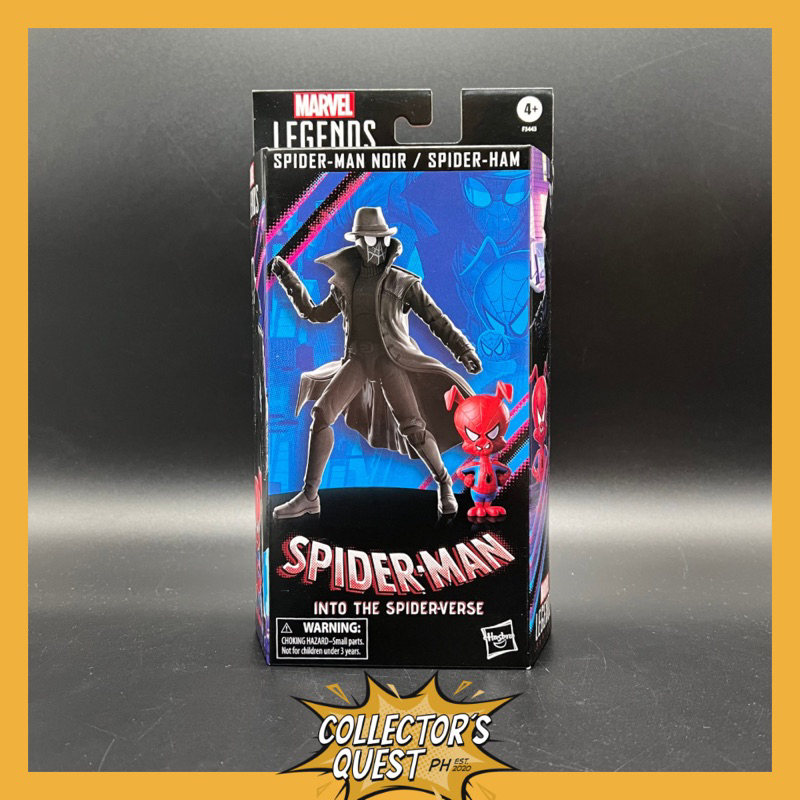 Marvel Legends Spiderman Into The Spiderverse Spider-man Noir & Spider ...