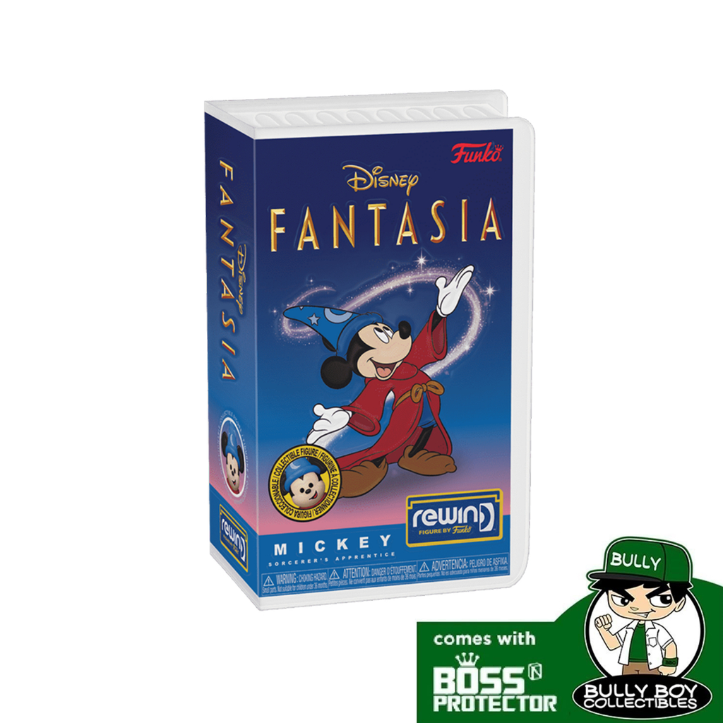 Funko Rewind: Disney: Fantasia - Sorcerer’s Apprentice Mickey with a ... Funko Rewind: Disney: Fantasia - Sorcerer’s Apprentice Mickey with a ...