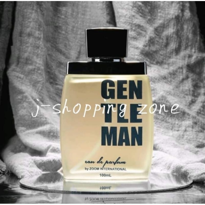 Zoom Perfume Gentleman 100ml | Shopee Philippines