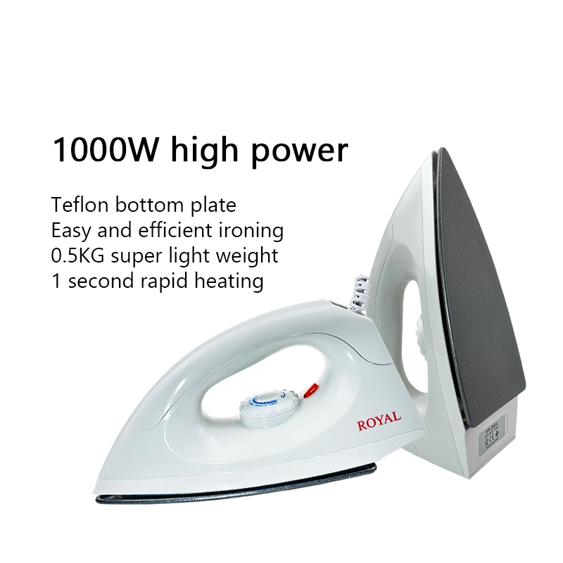 Electric iron machine handheld steam iron 1000W quickly heats the ...