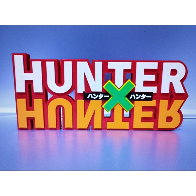 3d Printed logo HunterXhunter Design For Anime Figure Collections ...