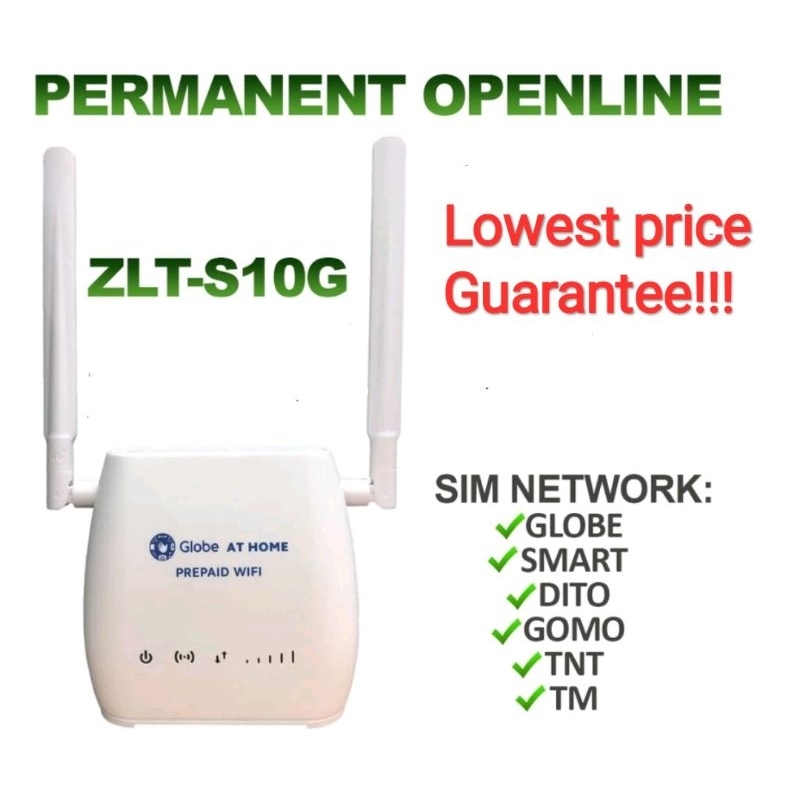 prepaid wifi openline s10g - pwde any sim (used) | Shopee Philippines