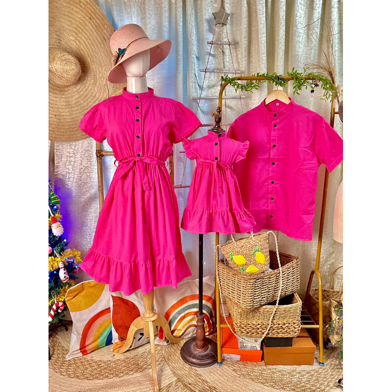 Ahnjong Mother and Daughter Twinning Family Matchy Set | Shopee Philippines