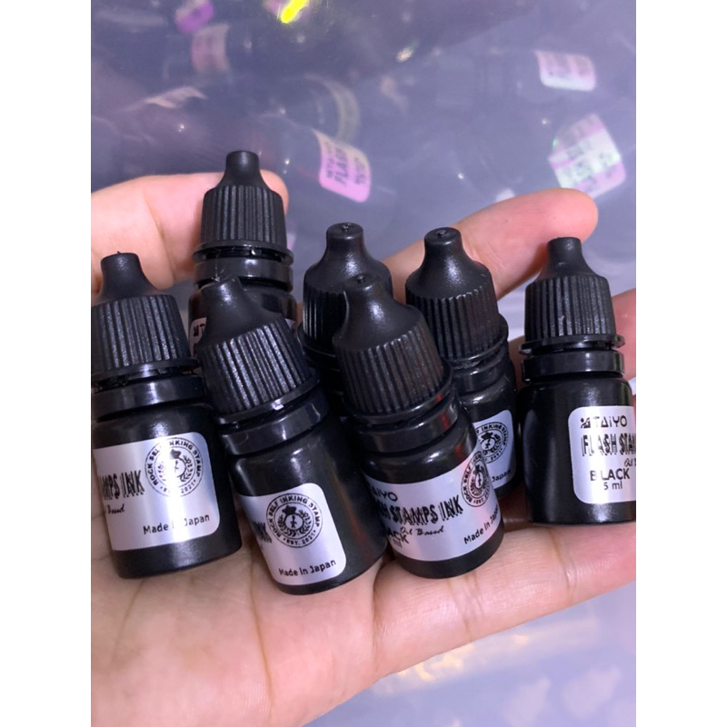 5ML FLASH INK BLACK OIL BASED | Shopee Philippines