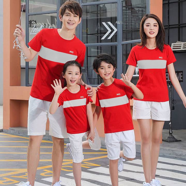 Moose Gear RED Matching Christmas Family Bundle Set (BOY INFANT & KID ...