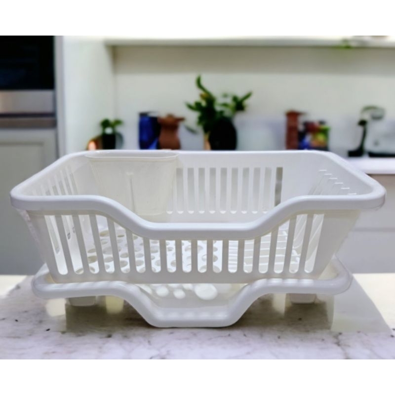 MINI DISH DRYING RACK with Spoon Holder and Drainer stock no. 820 ...