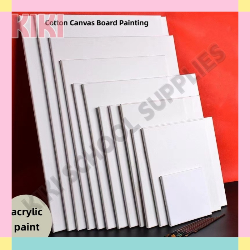 KK Cotton Painting Canvas Panels Canvas Board for Acrylic Paint ...