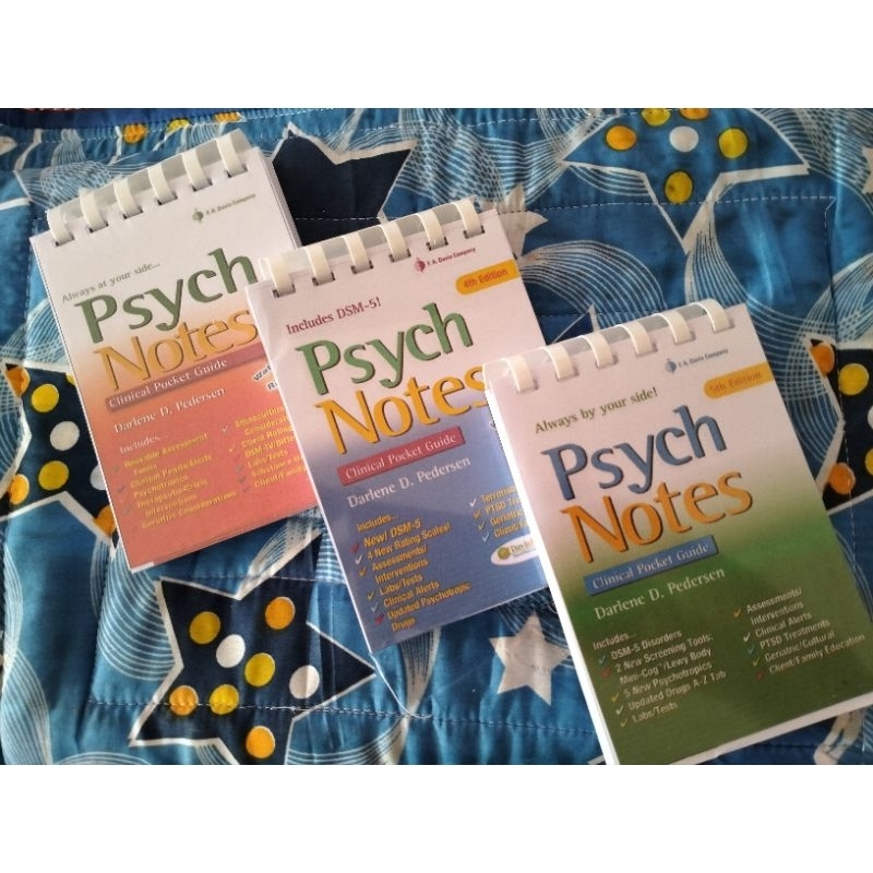 LATEST Psych Notes Clinical Pocket Guide 2025 | Shopee Philippines