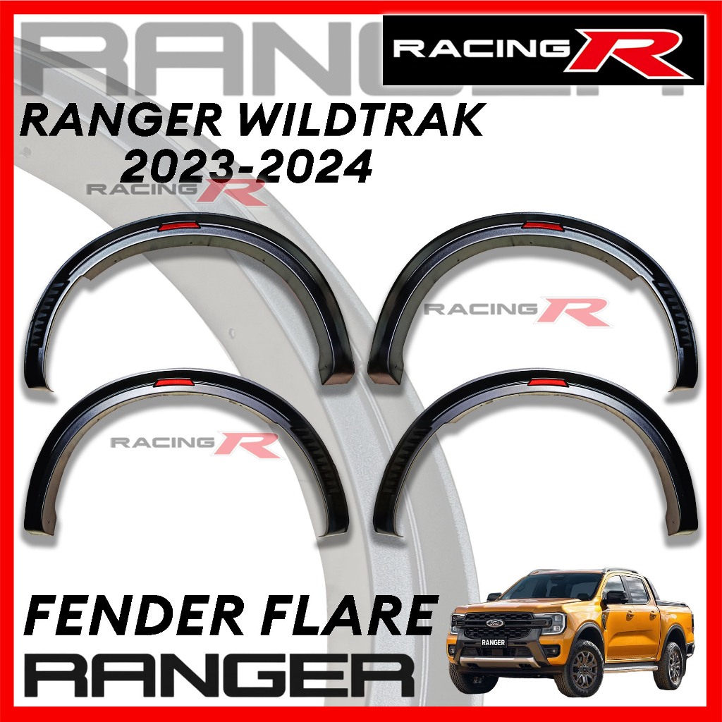 Ford Next-Gen Ranger 2023 to 2024 Wildtrak / Sport Fender Flare with ...
