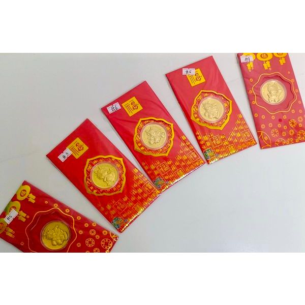 2024 Year of the Dragon Ampao with Coin Random Design for Money And ...