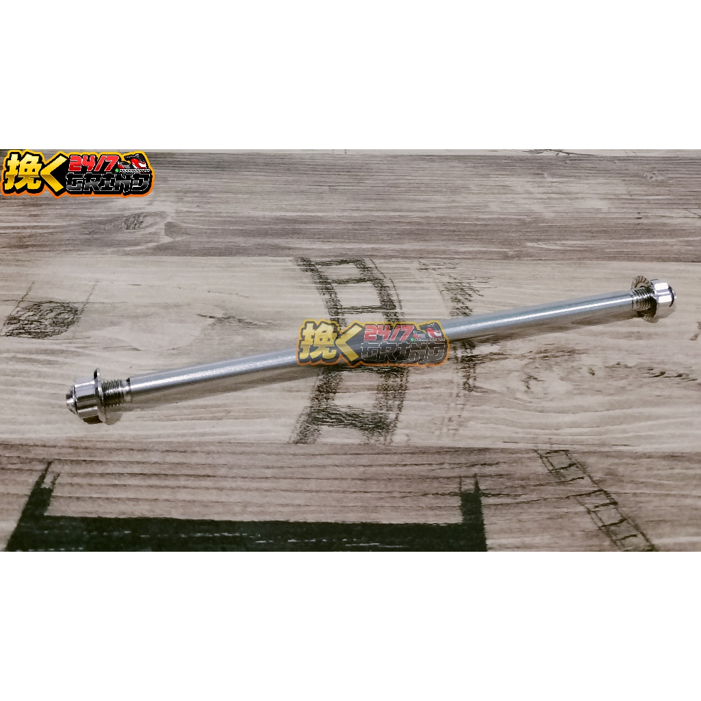 CNC FRONT AXLE RAIDER / WAVE / PCX / NMAX / AEROX / MIO - MIO125 - (SC ...