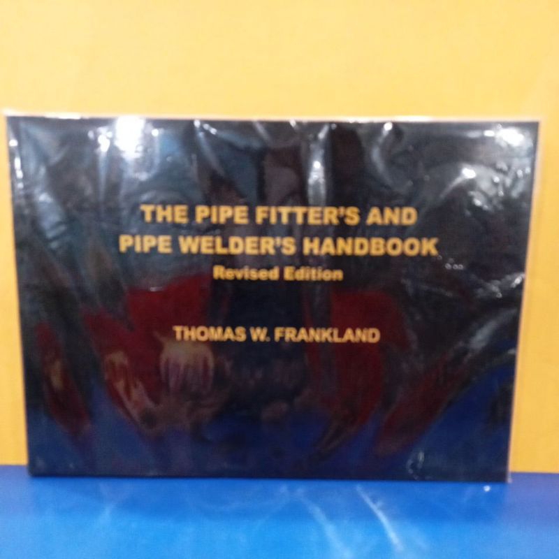 THE PIPE FITTER'S AND PIPE WELDERS HANDBOOK | Shopee Philippines