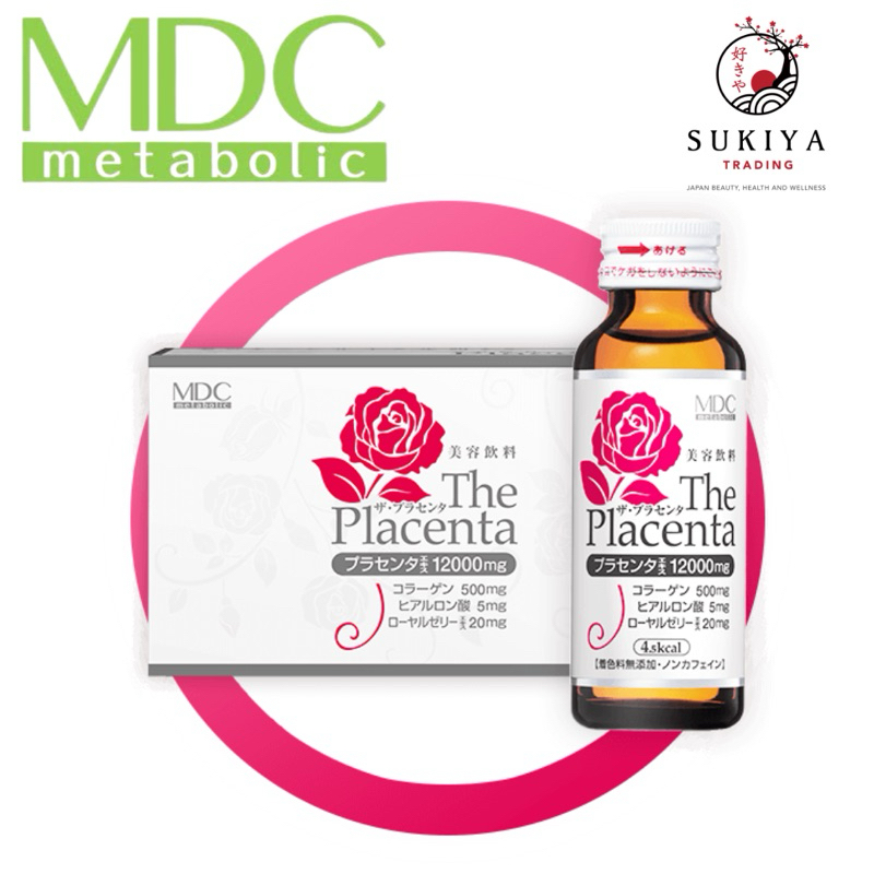 MDC METABOLIC The Placenta Liquid Drink 10 bottles 1 box | Shopee ...
